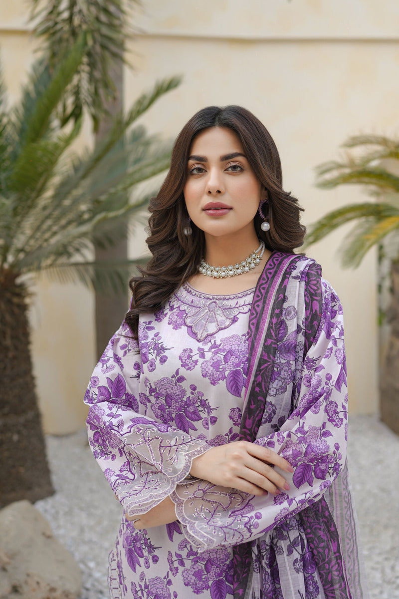 Purple Patel – 3-Piece Suit – Grace Stitch