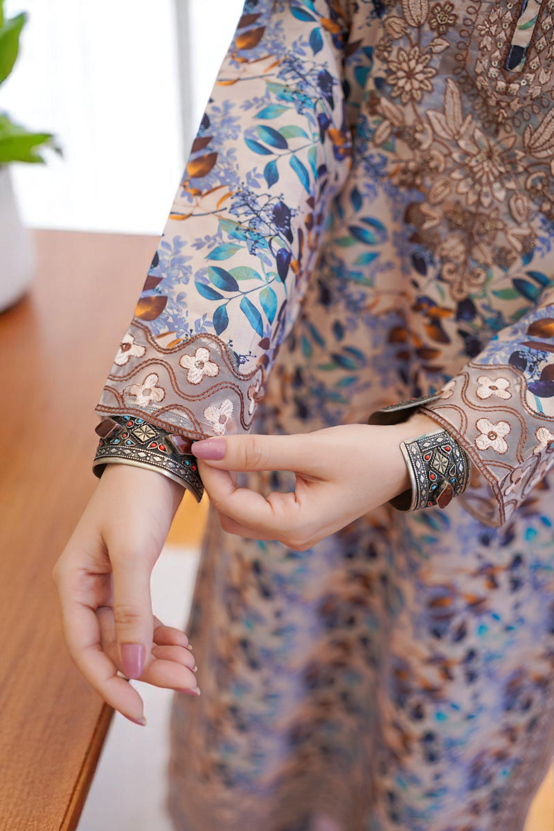 Lavender Bloom 3-Piece Suit – Grace Stitch