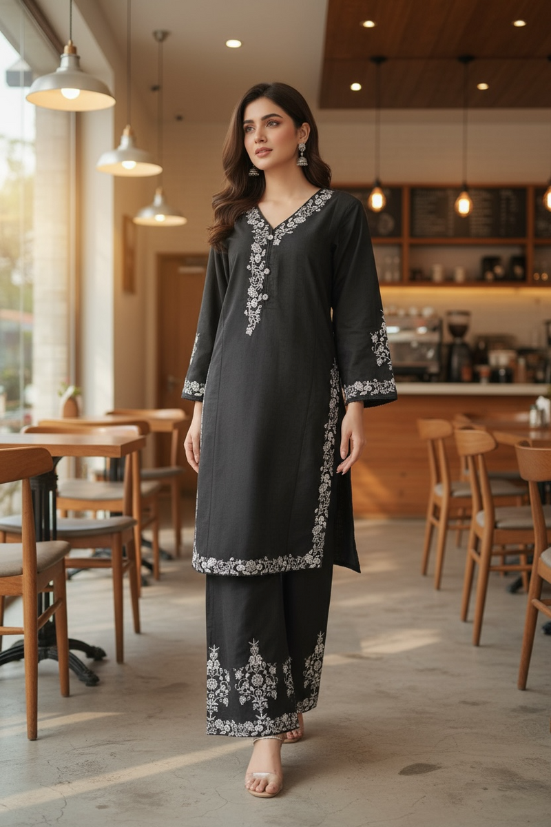 Black Muse – Grace Stitch